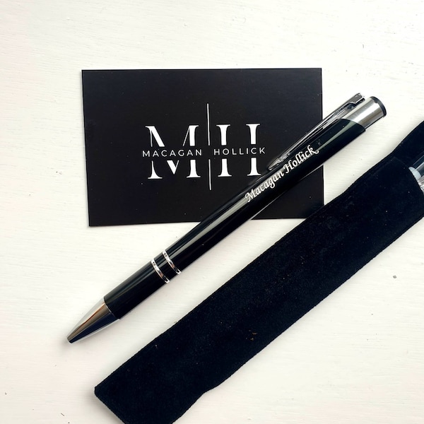 Personalised Pen, Engraved Ballpoint Pen, Promotional Pens, Custom ...