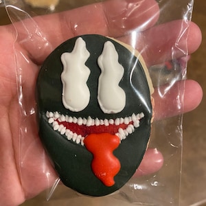 12 Venom Sugar Cookies - Etsy