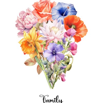 Happy Birthday Handprint Balloons Art Personalized Birthday Gift From ...