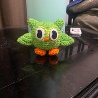 Duolingo Owl Crochet Pattern - Etsy UK