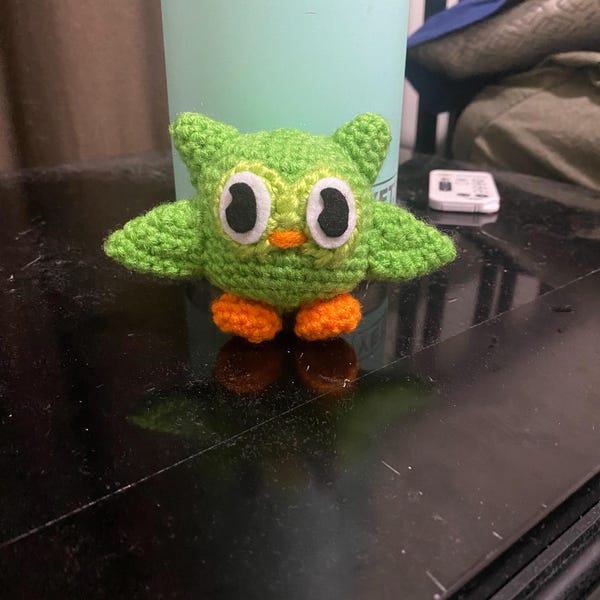 Duolingo Owl Crochet Pattern - Etsy