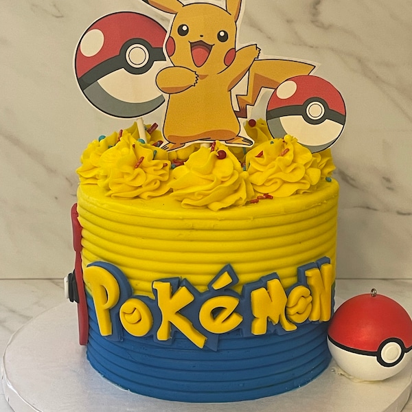 Pokemon Logo Cutter - Etsy Canada