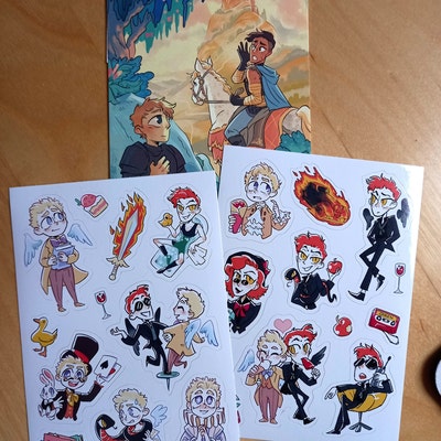 Dnd & RP Reward Stickers - Etsy