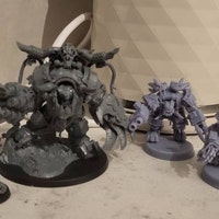 Yellow Cultist D&D Villain 3D Printed Resin Miniature by Astland 3D ...