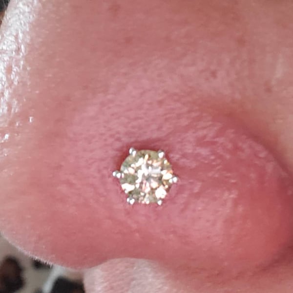 Rainbow Sapphire Belly Button Navel Piercing All Color Belly Button ...