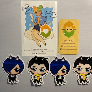 Mondo Butter Stickers - Etsy