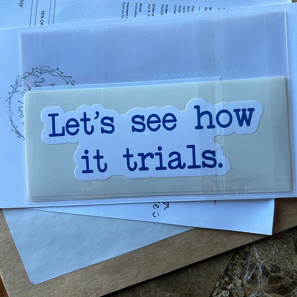 Custom Text Sticker | Build Your Own Sticker | Personalized Quotes ...