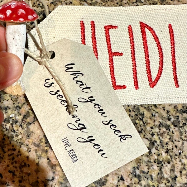 Personalized Gift Tags | Personalized Christmas Gift Tags | Gift Tags ...