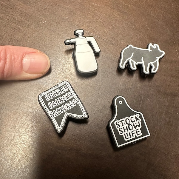 Show String Livestock Stickers - Etsy
