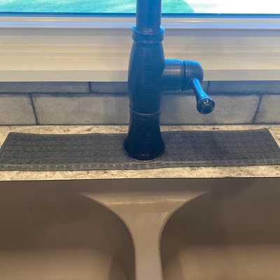 Faucet Splash Catcher Kitchen Faucet Bib Kitchen Faucet Drip Catcher ...