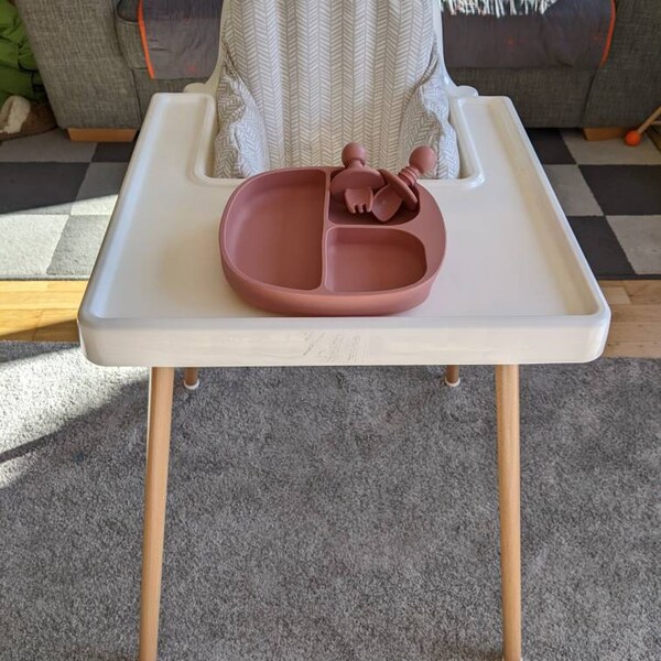 IKEA Antilop Highchair Leg Stickers Set | Wood Effect Vinyl | Decal ...