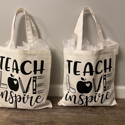Teach Love Inspire SVG / Cut File / Cricut / Commercial Use ...