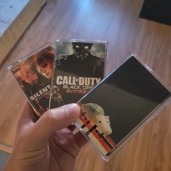 Ultrakill Infinite Hyperdeath 2020 Custom Cassette Tape Display Fanart ...