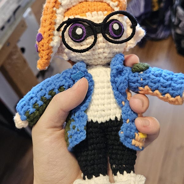 Lunala Solgaleo Pokemon Sun Moon Alola Chibi Plushie Amigurumi Stuffed ...