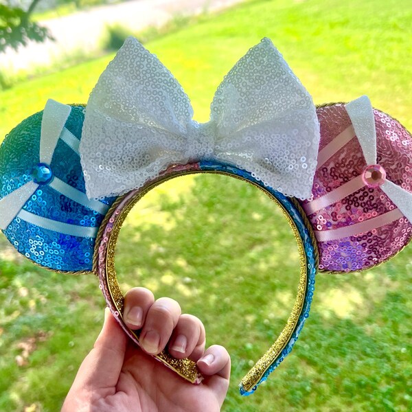 EEYORE Mouse Ears, Pooh Friends Ears, Eeyore Mouse Ears, Notice Me ...