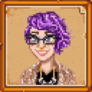 Stardew Valley Style Portrait, Pixel Art, Custom Pixel Profile Picture ...