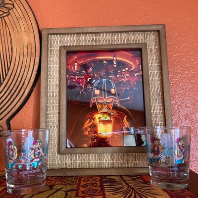 Polynesian Punk Tiki Art Hula Maid - Etsy