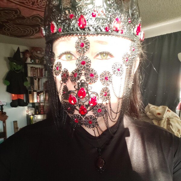 Couple Crowns King Crown for Men, Queen Crown, Man's Crown, Royal Blue ...