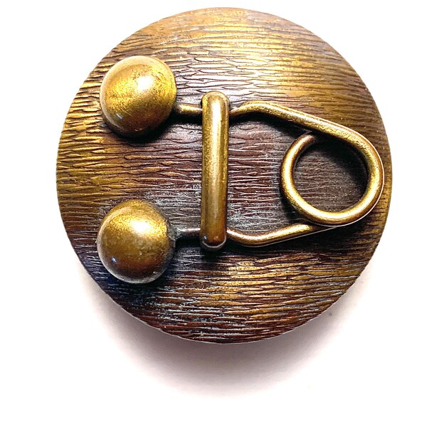 Five Buttons With Other Materials - Etsy