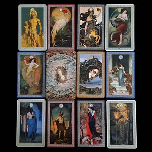 The Odyssean Tarot A Unique Tarot Deck Based on Greek Myth - Etsy