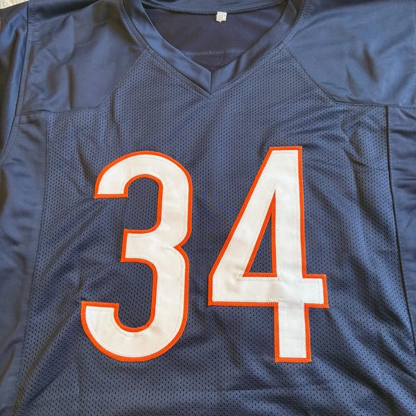UNSIGNED CUSTOM Sewn Stitched Jack Ham Jersey - M, L, XL, 2XL, 3X - Etsy