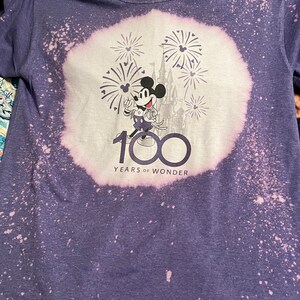 All Princess Tshirt Bleached Disney Princess Shirt Kids - Etsy