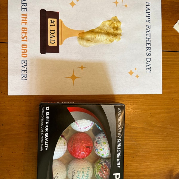 Fathers Day Trophy Handprint Art for Dad, Fathers Day Handprint Craft ...