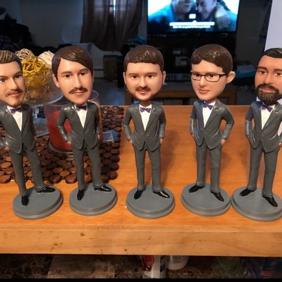 Guitar Player Bobblehead Gift Custom Bobbleheads Custom - Etsy