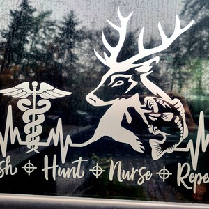 Vet Tech Vinyl Car Decal - Etsy