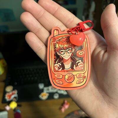 IB Keychains Indie Horror RPG Keychains - Etsy