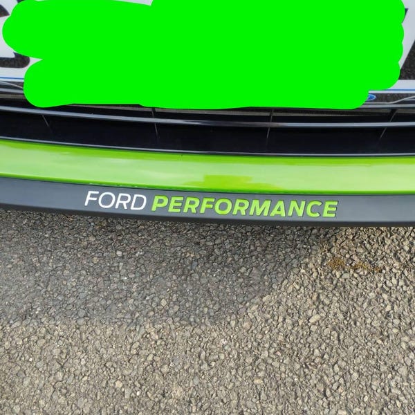 Gel Domed Ford Performance Fiesta ST MK8 Mk8.5 - Puma Mk2 - FOCUS MK4 ...