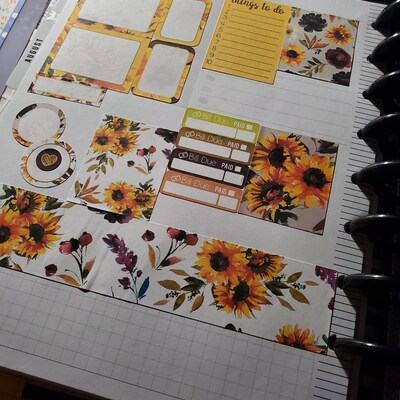 Planner Envy Subscription Box TRIAL. Planner Stickers, Planner Clips ...