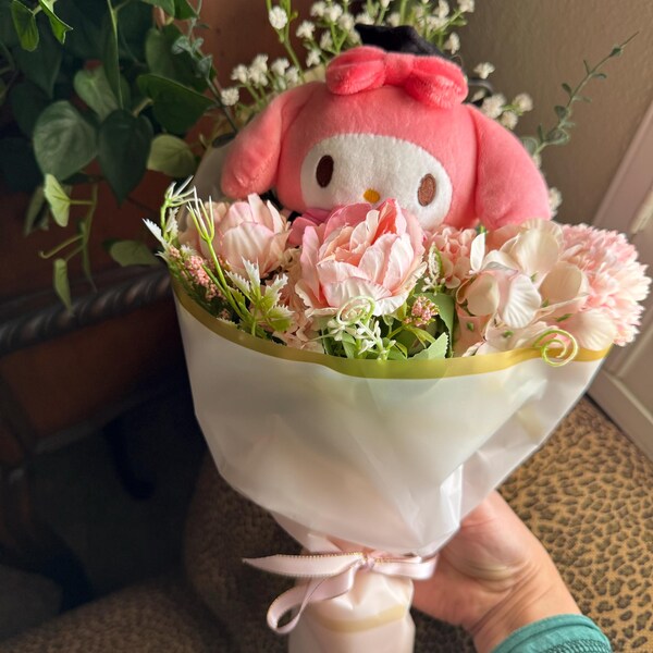 Sanrio Pochacco Bouquet, Sanrio Heart Series, Sanrio, Sanrio Plush, Sanrio Gifts, Kawaii Sanrio ...