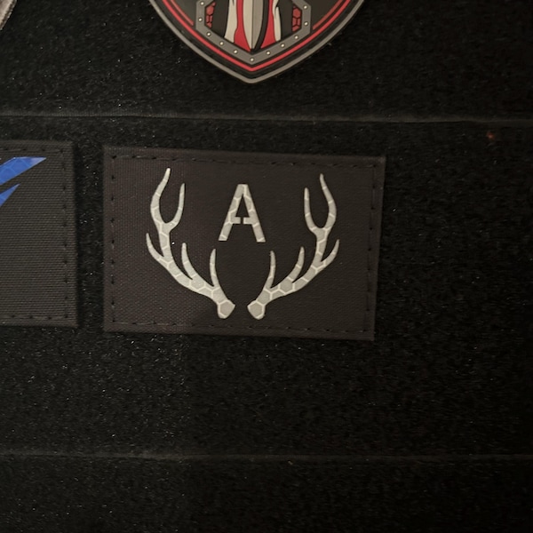 Union Jack Flag With Three Text Lines Custom Your Own Text Lasercut Patch Customized IR Combat ...