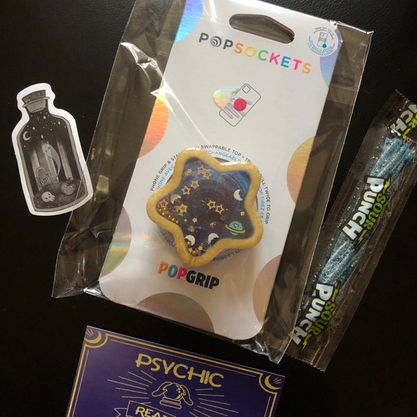 Star Shaker Popsocket™, Galaxy Popgrip™, Saturn Popsocket, Universe ...
