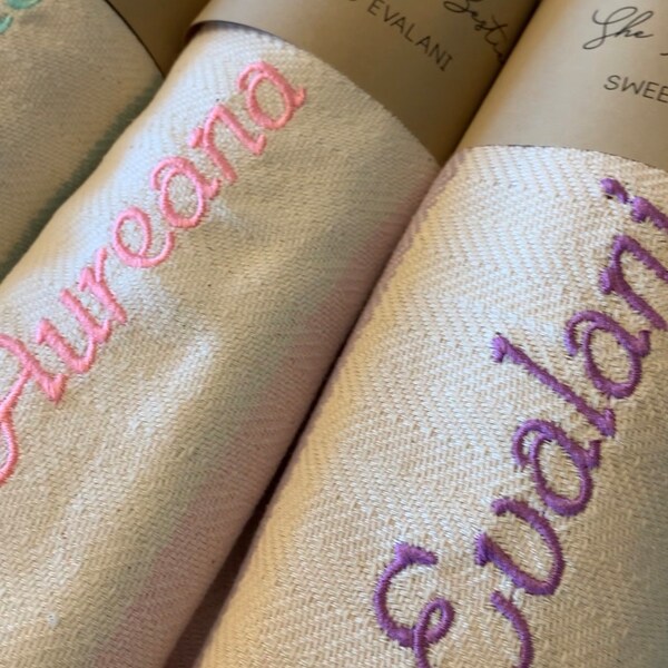 Extra Long Kraft Labels to Wrap Your Own Favors With (EB3332P) - Etsy