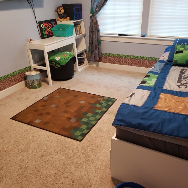 Gaming Wall Border Removable Fabric Wall Decal, Gaming Wall Sticker ...