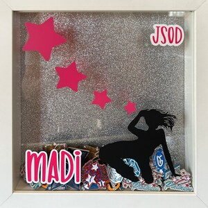 Dancer Shadow Box Pin Storage Pin Collection Tap, Ballet, Jazz ...