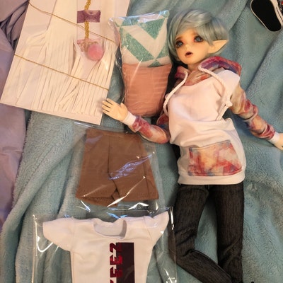 Pattern BJD Hoodie SIZE Range SD 13-17 - Etsy