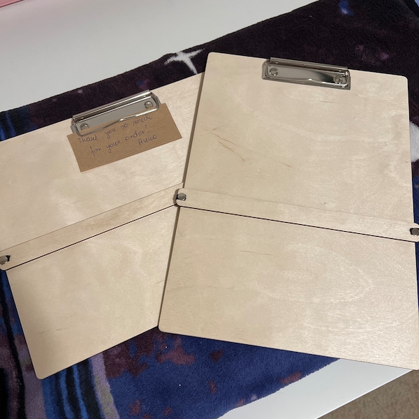 Knitting Chart Keeper- Handmade, 1 Pcs Wooden Pattern Holder ...