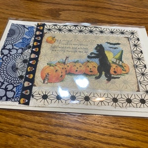 Medieval Theme Postcard-medieval Animals Postcard-rabbit Riding Dog ...