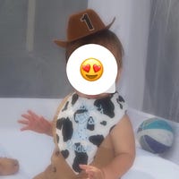 NAME 1st RODEO Back Number-personalizedcowboy-1st Birthday/rodeo Banner ...