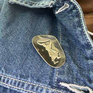 Vintage Akofena Brooch Crossed Swords African Adinkra Symbol Handmade ...