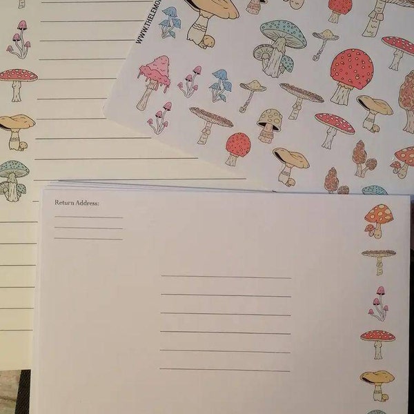 Tyrannosaurus T-rex Dinosaur - Unique Stationery Set - Printable Letter ...
