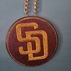 San Diego Padres Chain San Diego Turnover Necklace Padres Chain Padres ...