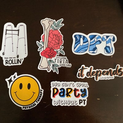 Its Going TIBIA Good Day Sticker, Physical Therapy Sticker, Physical ...