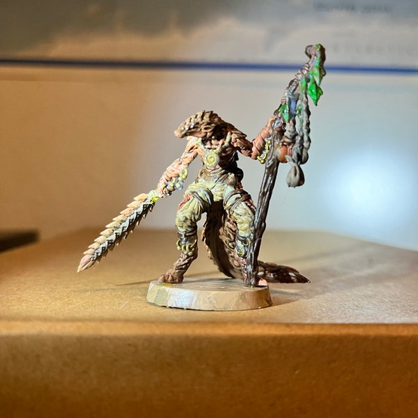 Pangolin Shas'o Miniature for Dungeons and Dragons - Etsy