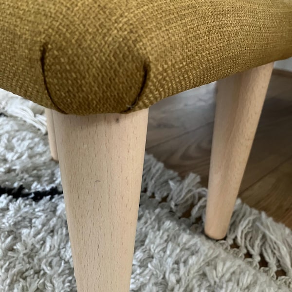 Footrest Under Desk Little 10 Cm 4" Height Footstool With Plastic Feet ...