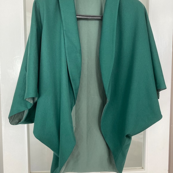 Cocoon Jacket PATTERN - Digital Pdf + Video Tutorial, Draped, Unisex, Lined, Kimono, Tailored ...