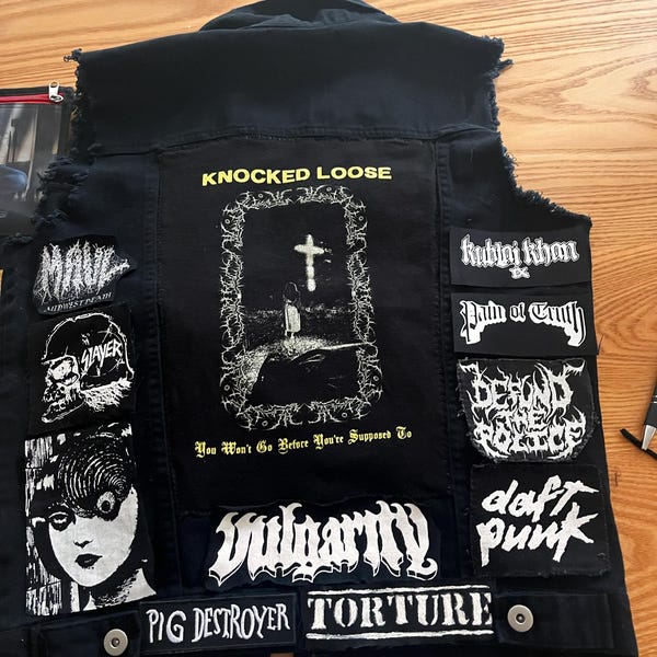 Kublai Khan TX Punk Patch - Etsy